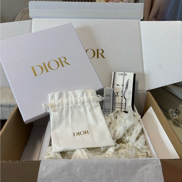 Dior | Makeup | Dior Beauty Bundle With Dior Boxes Bag And Two Beauty ...